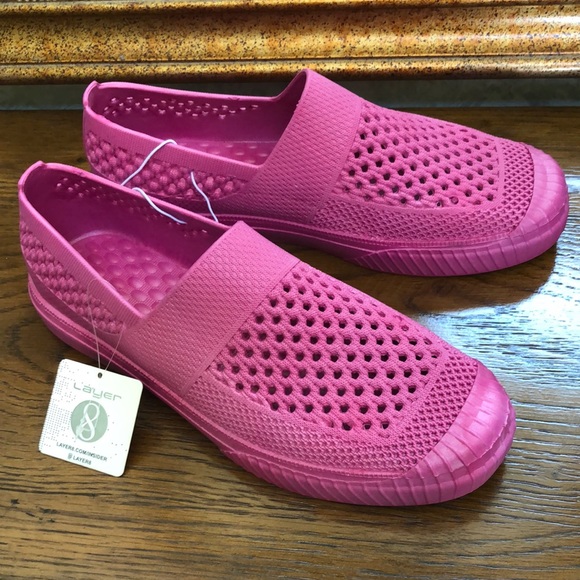 Layer 8 | Shoes | New Womens Layer 8 Waterproof Clogs Garden Swim Beach ...